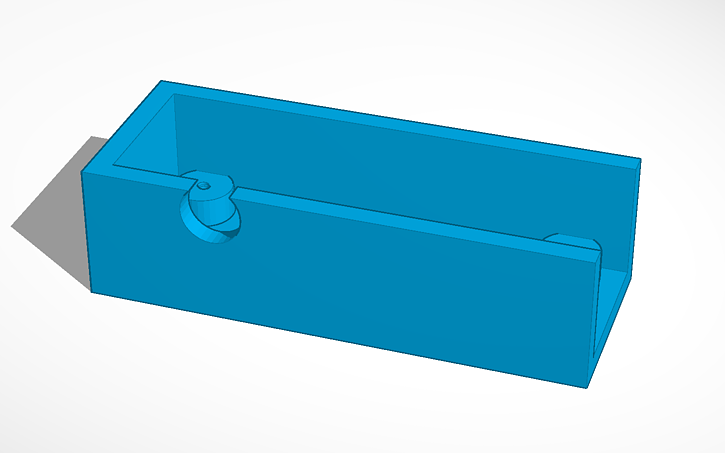3D design Adafruit brain machine pcb box | Tinkercad