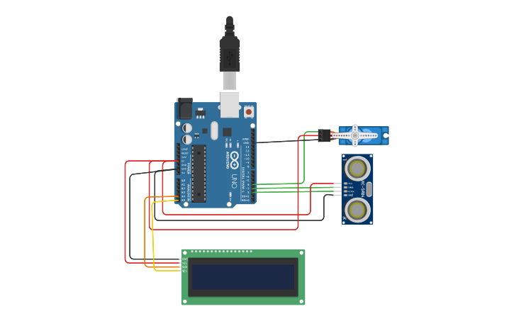 Circuit design 213-15-4501(Q1_H) - Tinkercad