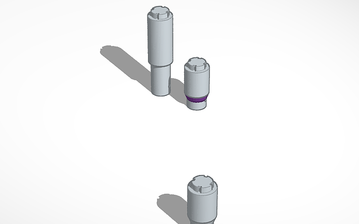 3D design Check Valve Lapper Mandrel - Tinkercad