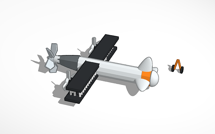 3D design Air plane | Tinkercad