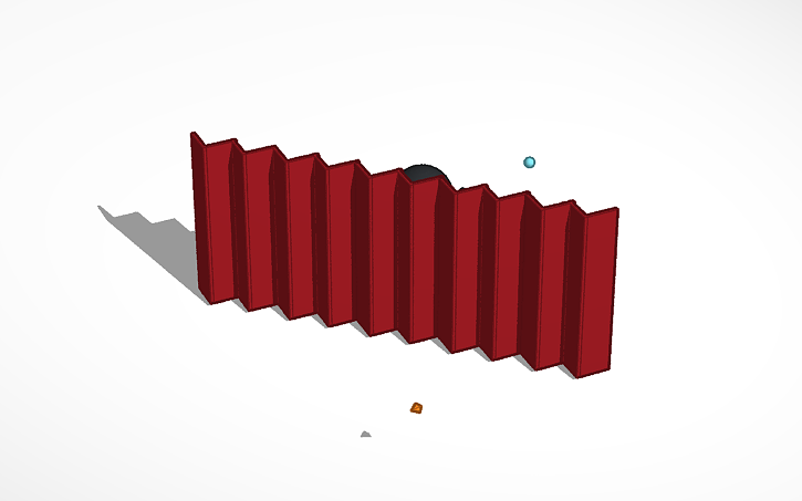 3D design Lesson: Who is behind the curtain? result | Tinkercad