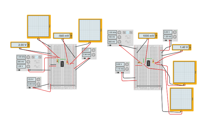 Circuit design OPERATIONAL_AMPLIFIER_M RIZKI FAHREZA_2CB - Tinkercad