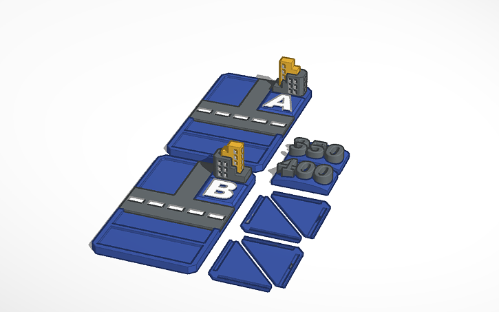 3D design street 8-base | Tinkercad