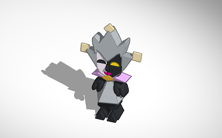 3D design dimentio paper mario 3d ( nintendo) - Tinkercad