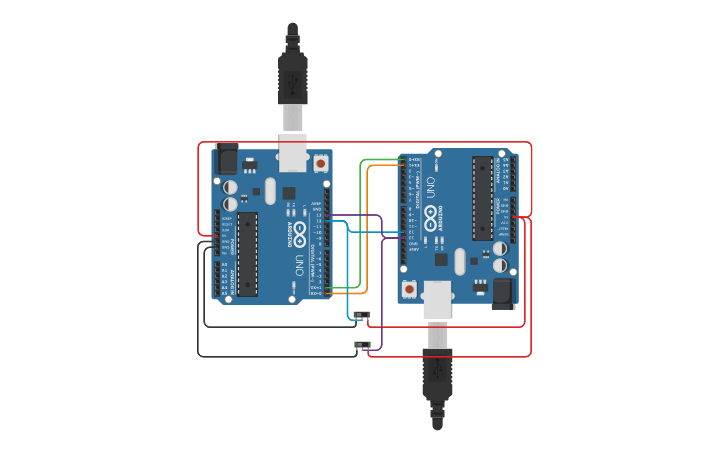 Circuit design Lab 9 - Tinkercad