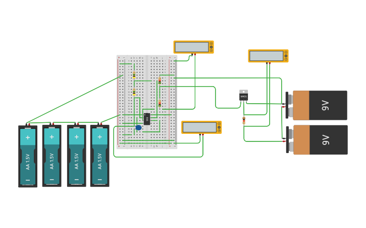 Circuit design Electric wooden diffuser Final - Tinkercad