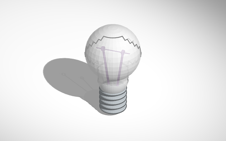 3D design Lamp - Tinkercad