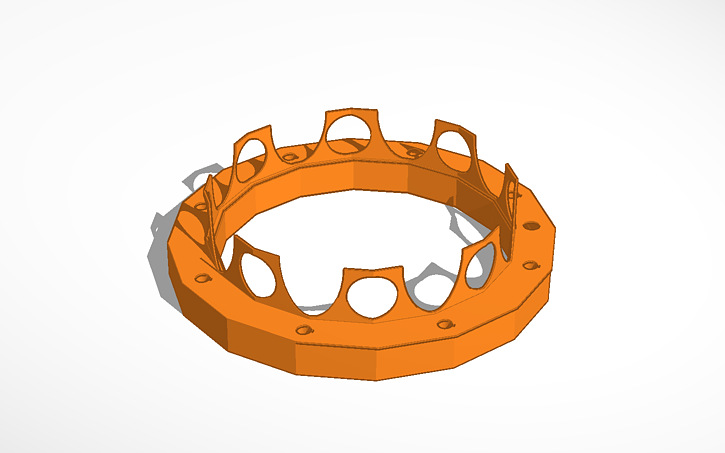 3D design Perfect Burner - Tinkercad