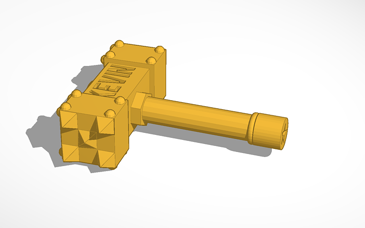 3D design Hammer | Tinkercad