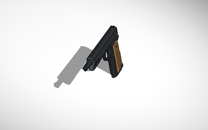 3D design nuri killigil tabancası - Tinkercad