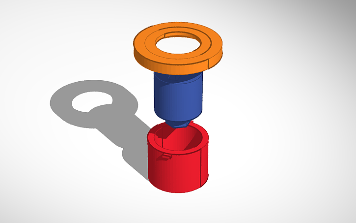 3D design key lock | Tinkercad