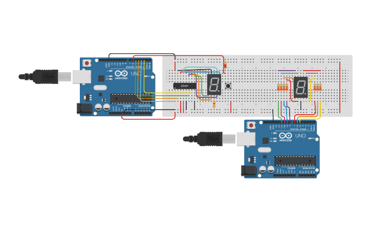 Circuit design Ejercicio 2 - Tinkercad