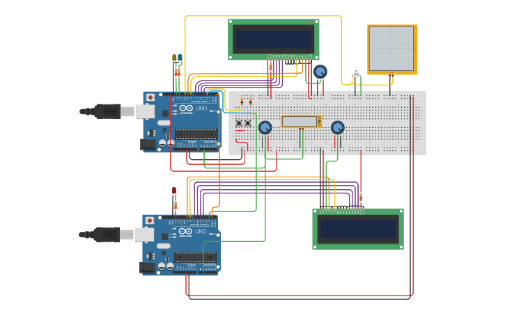 Circuit Design Avr With C Tinkercad