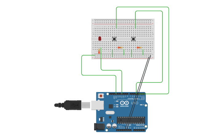 Circuit design General Training session Task 01 - Tinkercad