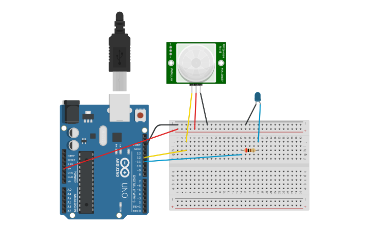 Circuit Design Arduino Iot Tinkercad 0456