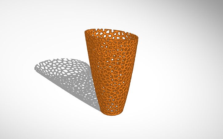3d Design Lamp Shade V2 Tinkercad