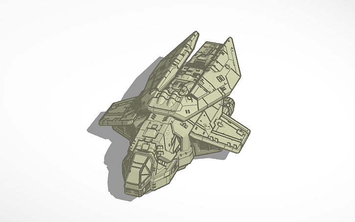 3D design DBX Elite Dangerous - Tinkercad
