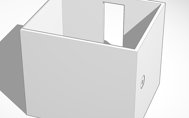 3D design closet part 5 attach to bedroom | Tinkercad