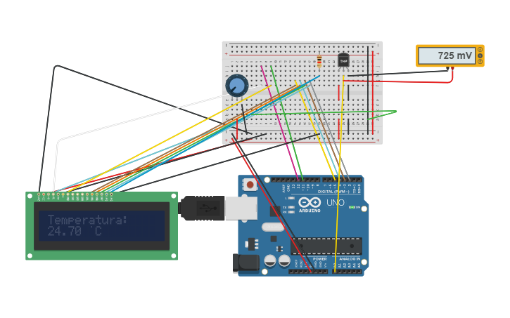 Circuit design Corso Mattia 4F | Tinkercad