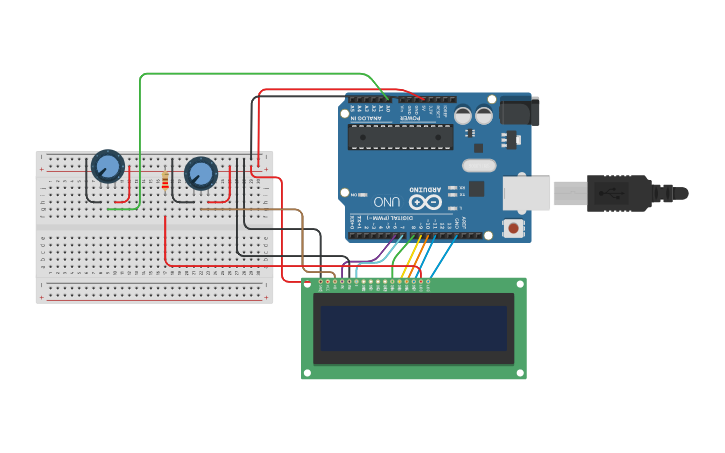 Circuit design Yuri Cunha - 2018101010 - Tinkercad