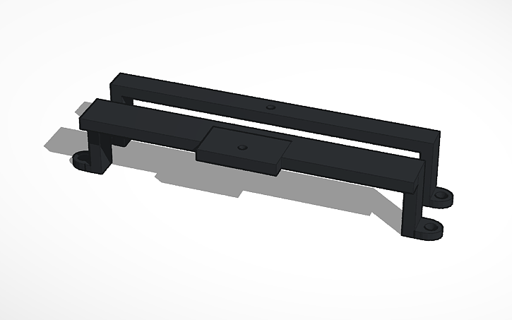 3d Design Battery Holder Tinkercad