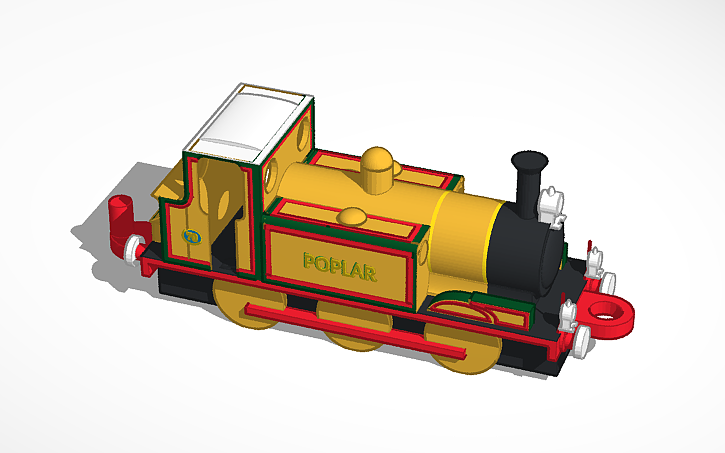 3D design Copy of L.B.S.C. A1x Terrier Poplar No.70 - Tinkercad