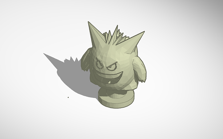 3D design croc - Tinkercad