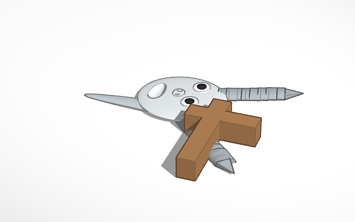 3D design Toro proyecto de Javier Cantero - Tinkercad