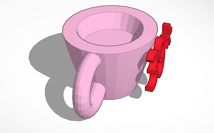 3D design Cup | Tinkercad