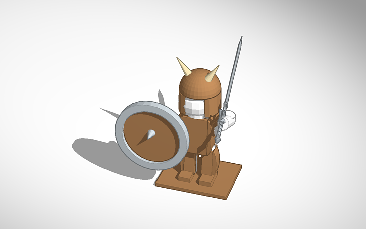 3D design Viking | Tinkercad