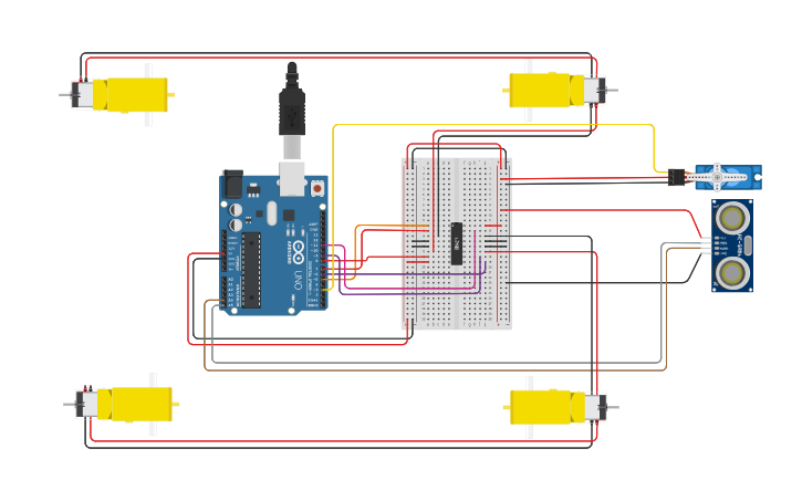 Circuit design Block Coding for Basic Moves Elegoo Smart Car V3.0 Plus ...