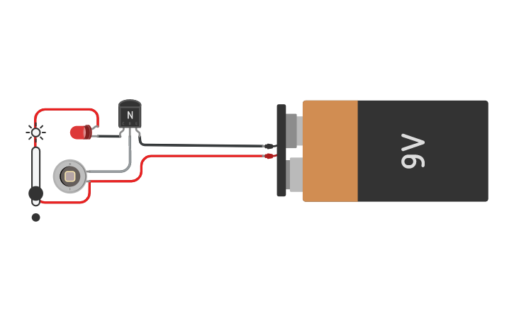 Circuit Design Led With Photodiode Tinkercad 