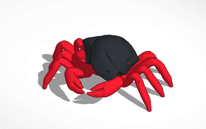 3D design Emo Crab Zaddy | Tinkercad