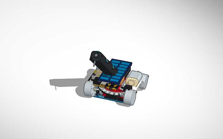 3D design mechanic tank | Tinkercad