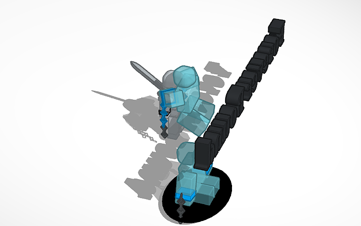 3D design The Possessed Skeleton | Tinkercad