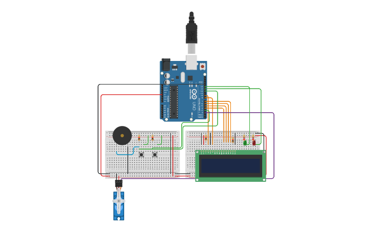 Circuit design Proyecto Final... | Tinkercad