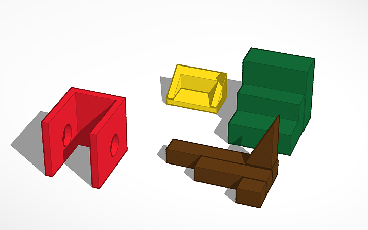 3D design Tarea 3 Figuras 3D (1º) | Tinkercad