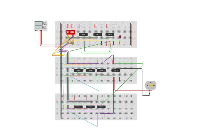 Circuit Design Simulação Avaliação Final Tinkercad 