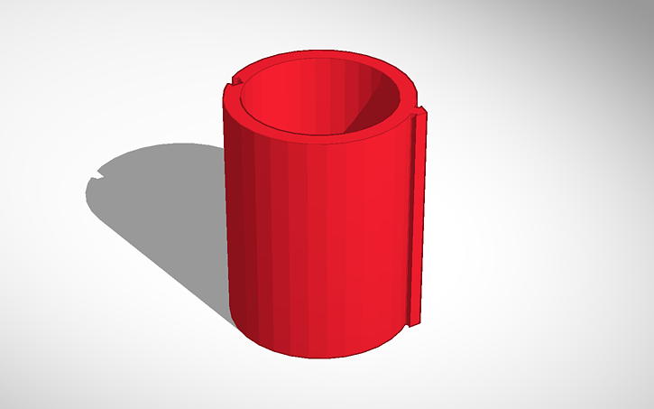3D design cylinder project1 - Tinkercad