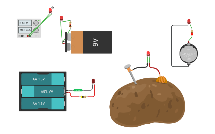 Circuit design tugas | Tinkercad