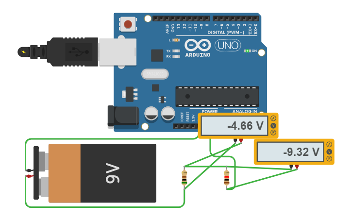 Circuit Design 3 Tinkercad