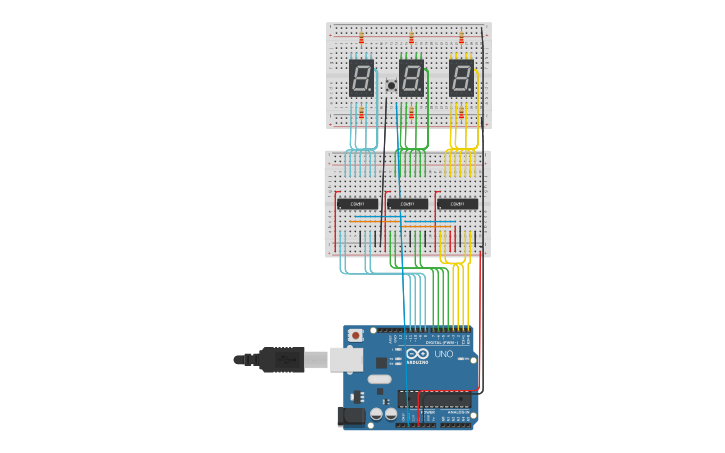 Circuit design Task-2_Lab-2 - Tinkercad