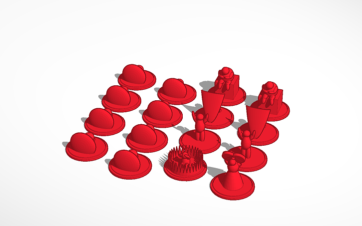 3D design Complete set - Tinkercad