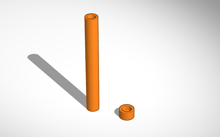 3D design Sample_Straw - Tinkercad