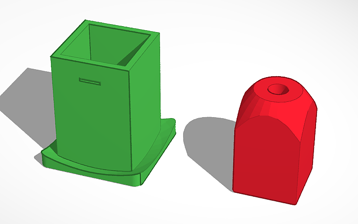 3D design CUADRADO | Tinkercad