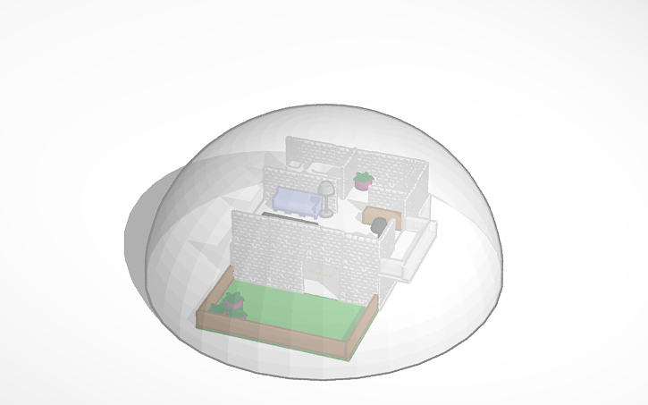 3D design Astronaut's house by Blanka & Julia - Tinkercad
