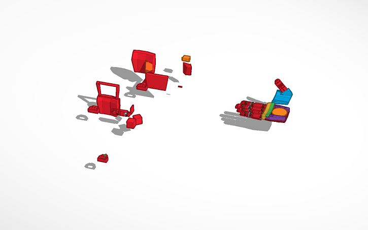 3D design Digit - Tinkercad