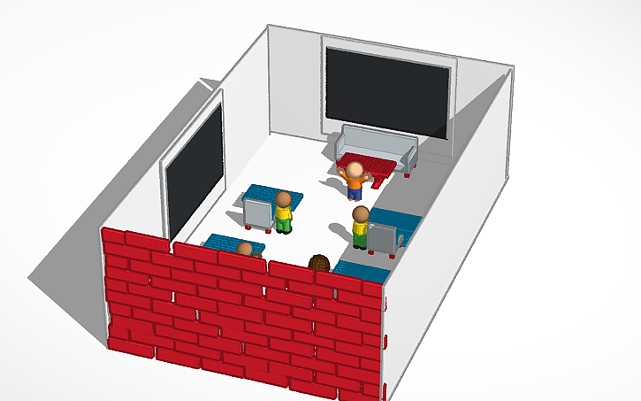 3D design Virtual classroom - Tinkercad