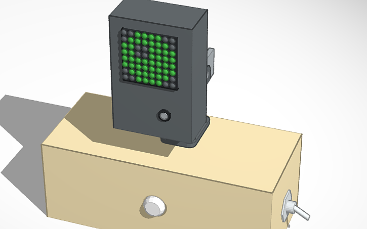 3D design Watch Eye - Tinkercad