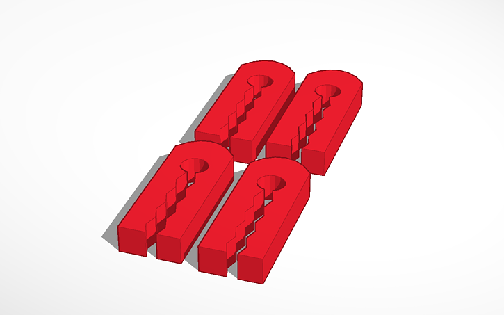 3D design Chip Clip - Tinkercad